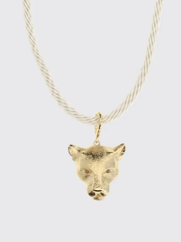 FORTE_FORTE Choker Necklace With Bronze Pendant
