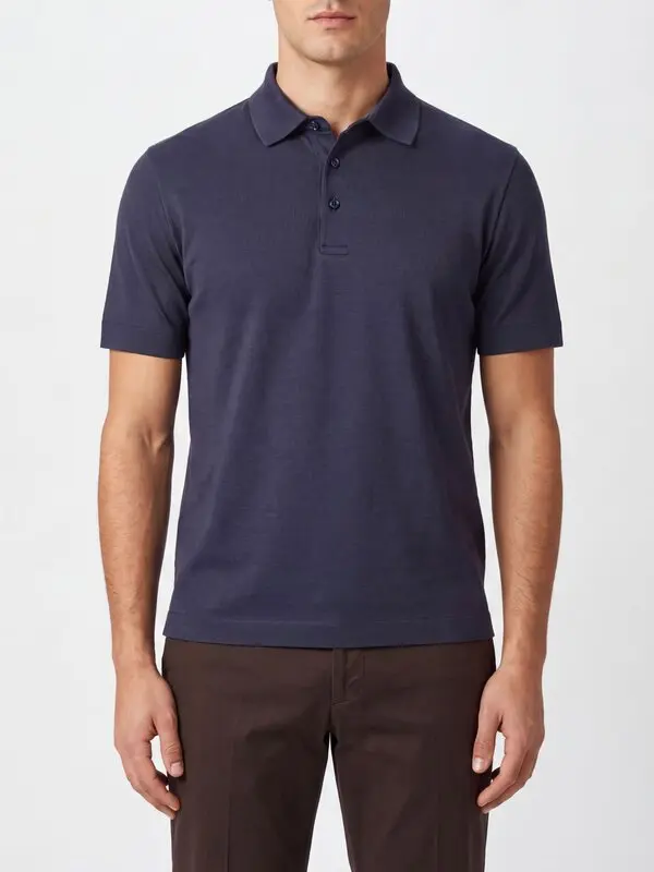 Herno Polo Shirt - Blue