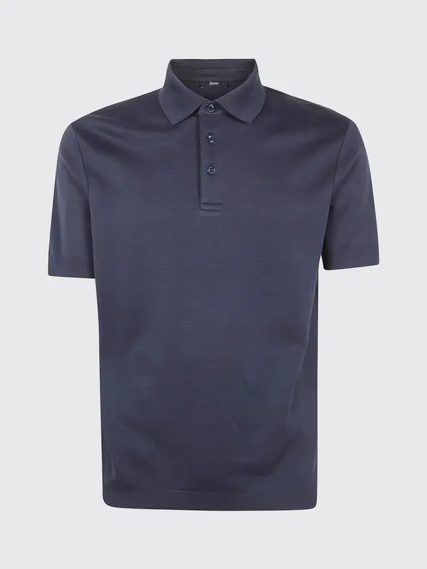 Herno Polo Shirt - Blue