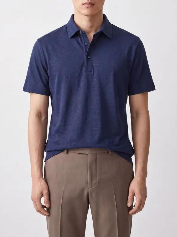 Herno Polo Shirt - Blue 1