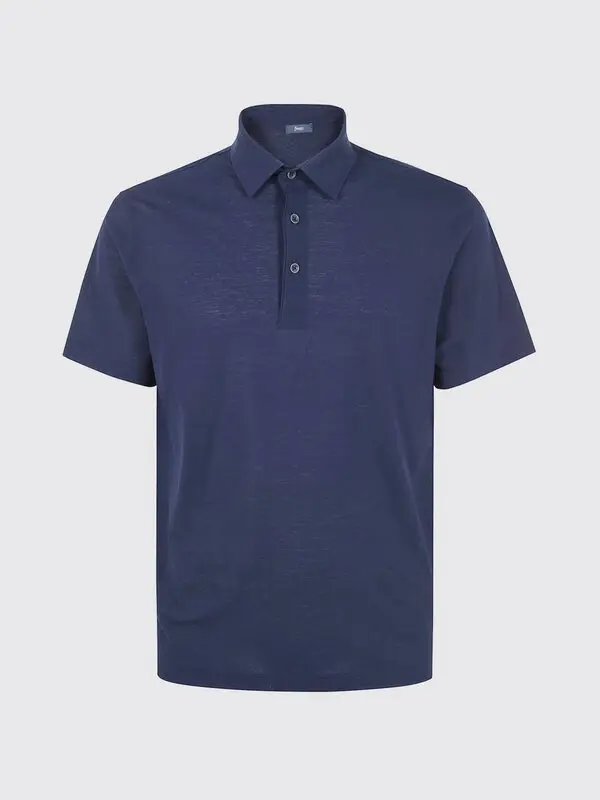 Herno Polo Shirt - Blue 1