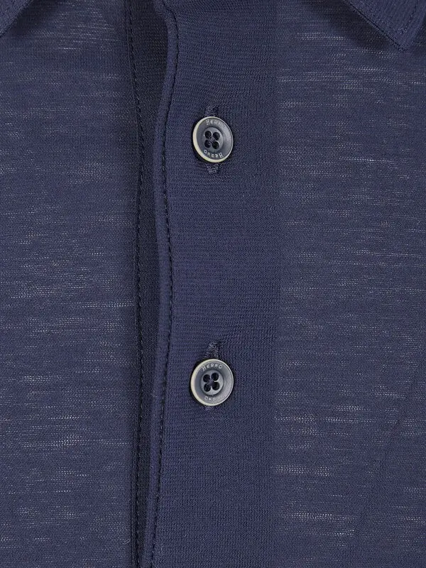 Herno Polo Shirt - Blue 1