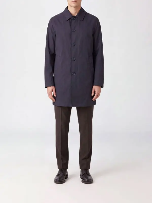 Herno Coat - Blue