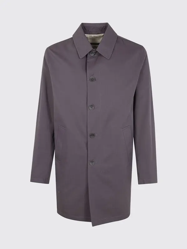 Herno Waterproof Cotton Gabardine Trench Coat