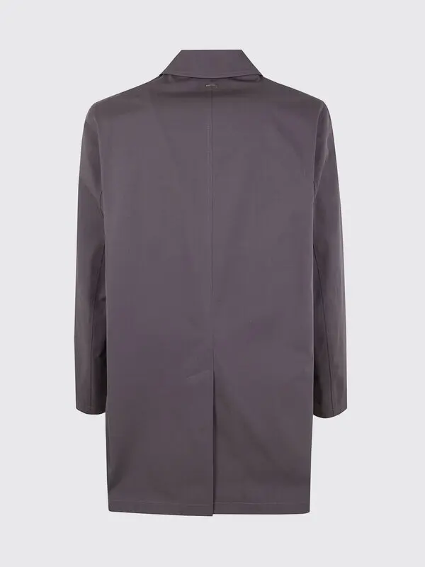 Herno Waterproof Cotton Gabardine Trench Coat