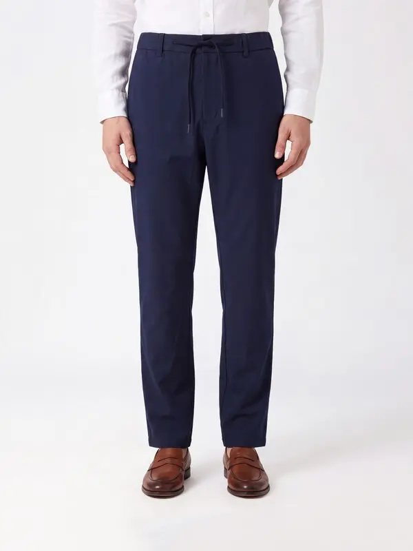 Herno Pants - Blue