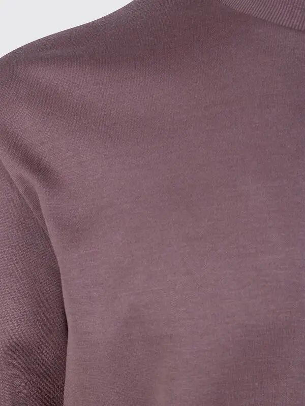 Herno Long-sleeve Crewneck T-shirt In Cotton