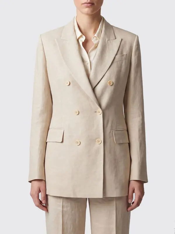 PAROSH Jacket - Beige