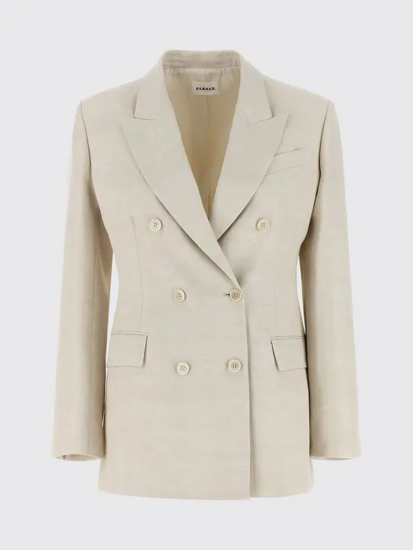 PAROSH Jacket - Beige
