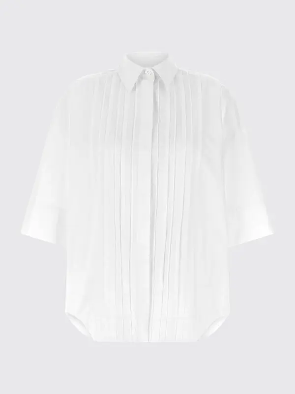 PAROSH Pleated Shirt