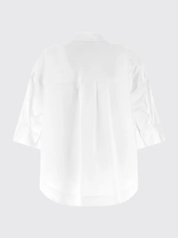 PAROSH Pleated Shirt