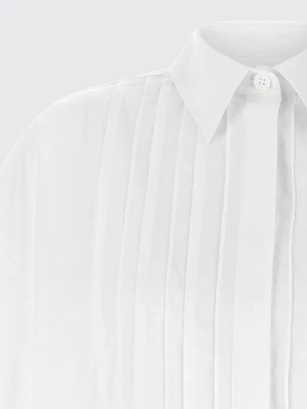 PAROSH Pleated Shirt