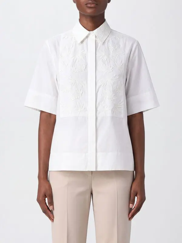 PAROSH Embroidered Shirt