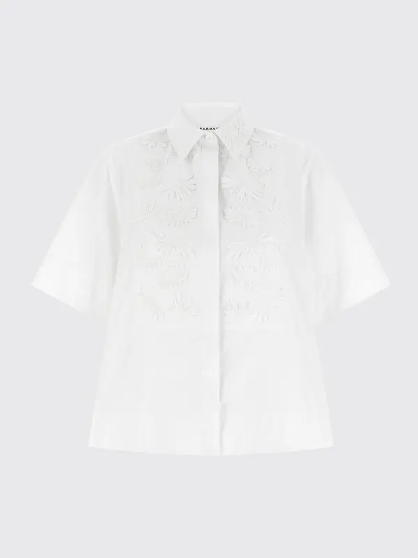 PAROSH Embroidered Shirt