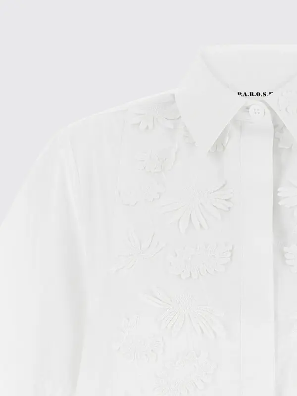 PAROSH Embroidered Shirt