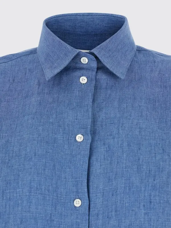 RÓHE Classic Collar Shirt - Blue