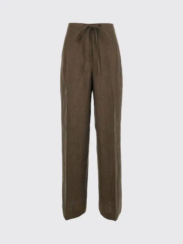 RÓHE Tailored Trousers With Drawstring Waist