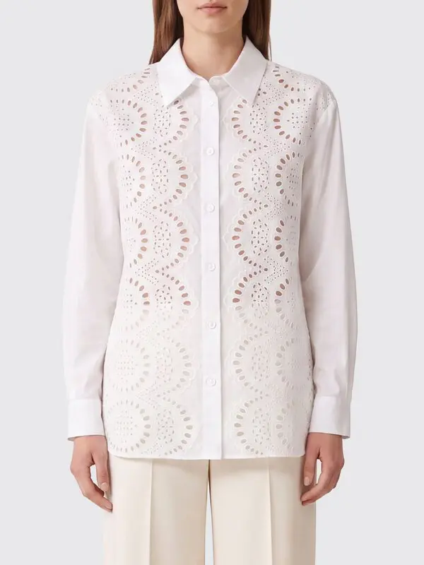 PAROSH Embroidered Shirt