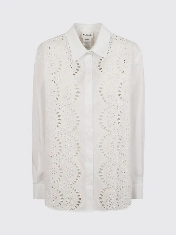 PAROSH Embroidered Shirt