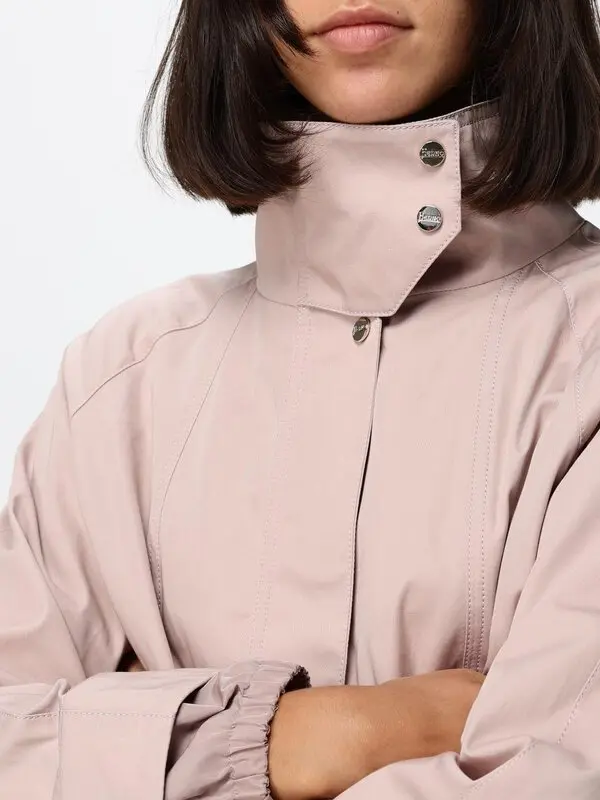 Herno Stand Collar Jacket - Beige