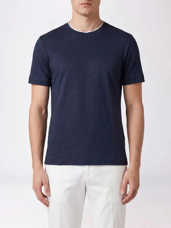 Eleventy T-shirt - Blue