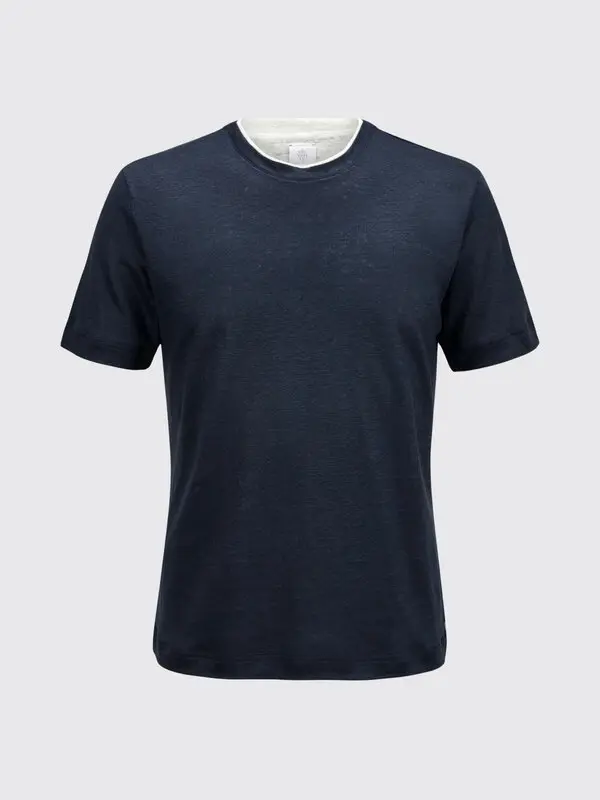 Eleventy T-shirt - Blue