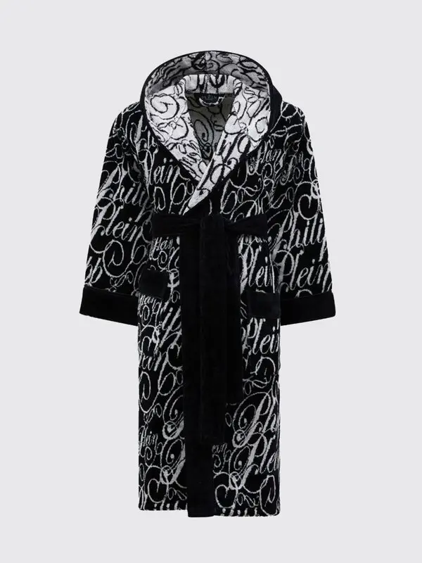 Philipp Plein Bathrobes Lifestyle - Black