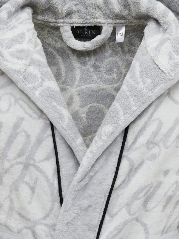 Philipp Plein Bathrobes Lifestyle - White