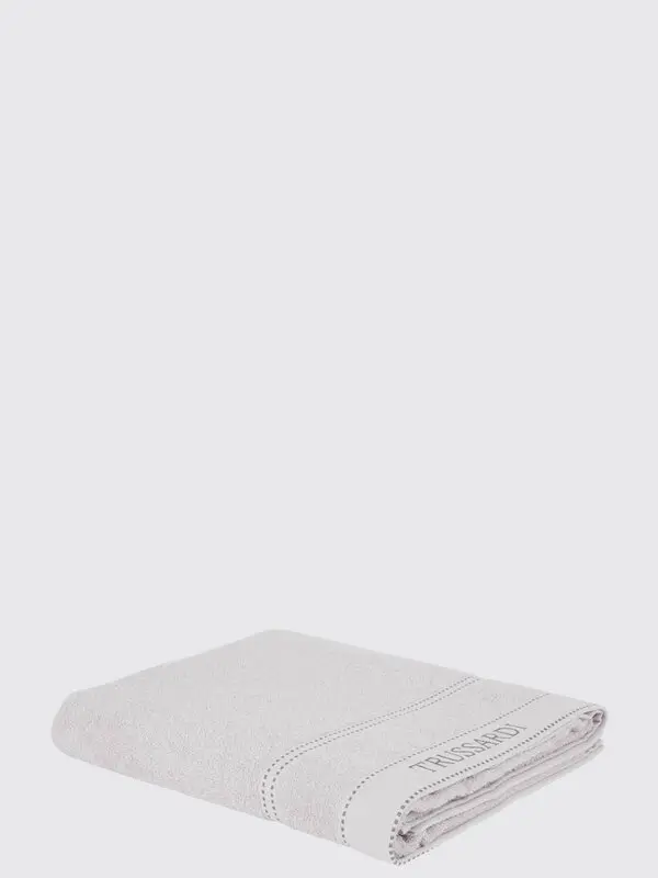 TRUSSARDI Bath And Beach Towels Lifestyle - Pearl