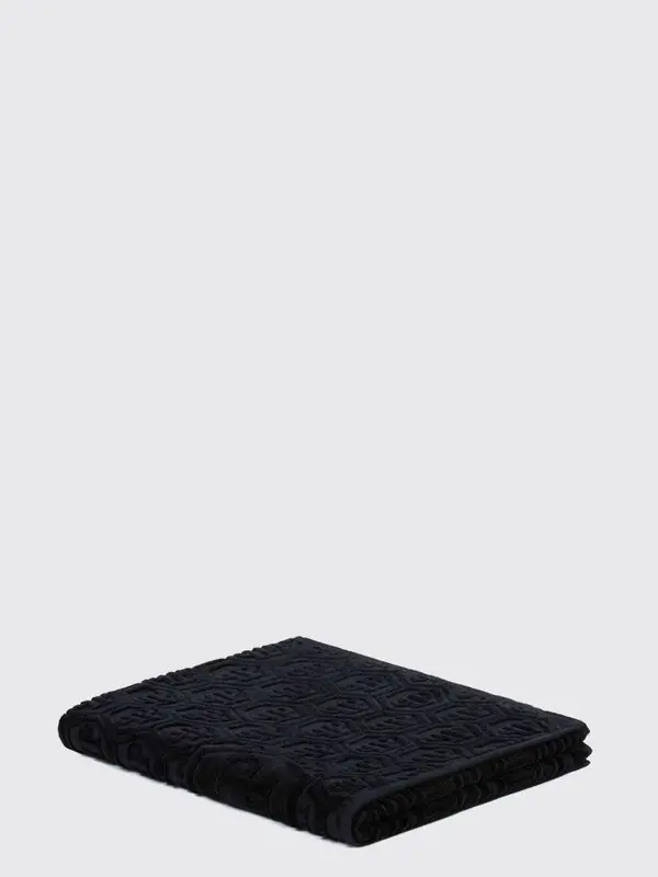 Philipp Plein Bath And Beach Towels Lifestyle - Black