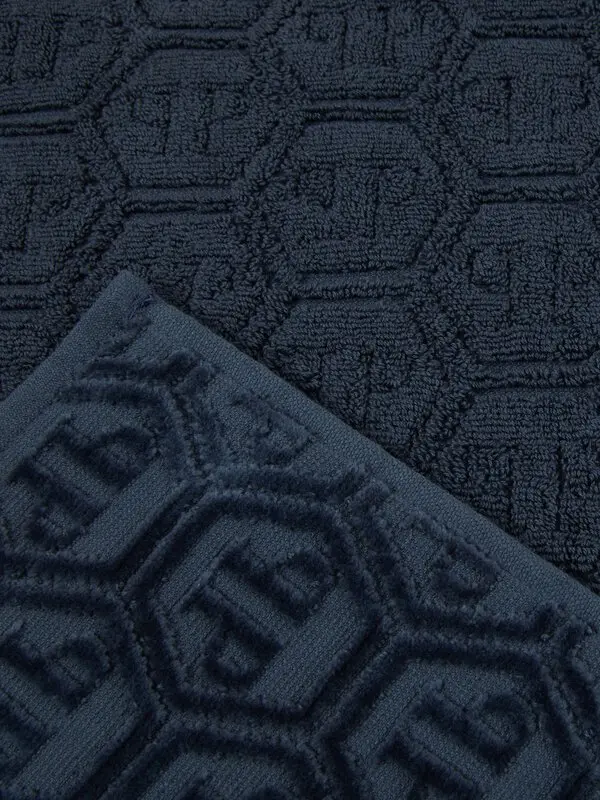 Philipp Plein Bath And Beach Towels Lifestyle - Grey