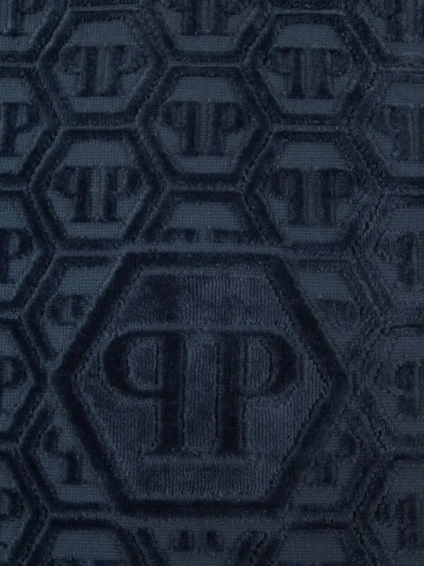 Philipp Plein Bath And Beach Towels Lifestyle - Grey