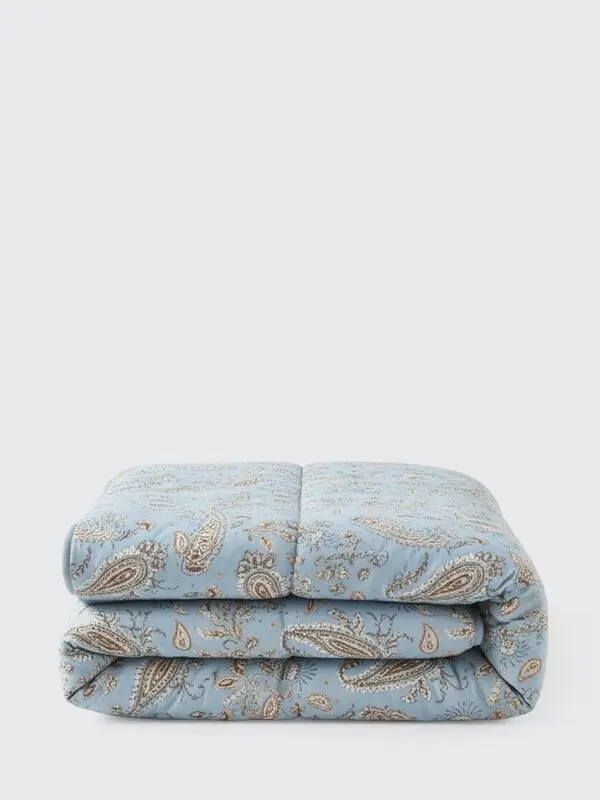 TRUSSARDI Bedcovers And Blankets Lifestyle - Gnawed Blue