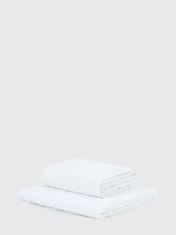 Philipp Plein Bath And Beach Towels Lifestyle - White
