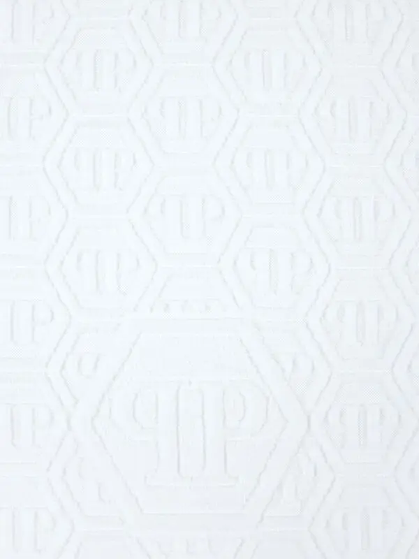 Philipp Plein Bath And Beach Towels Lifestyle - White