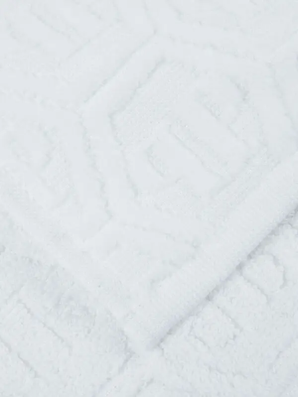 Philipp Plein Bath And Beach Towels Lifestyle - White