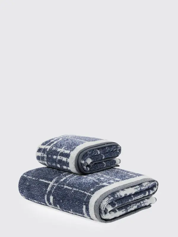 TRUSSARDI Bath And Beach Towels Lifestyle - Blue