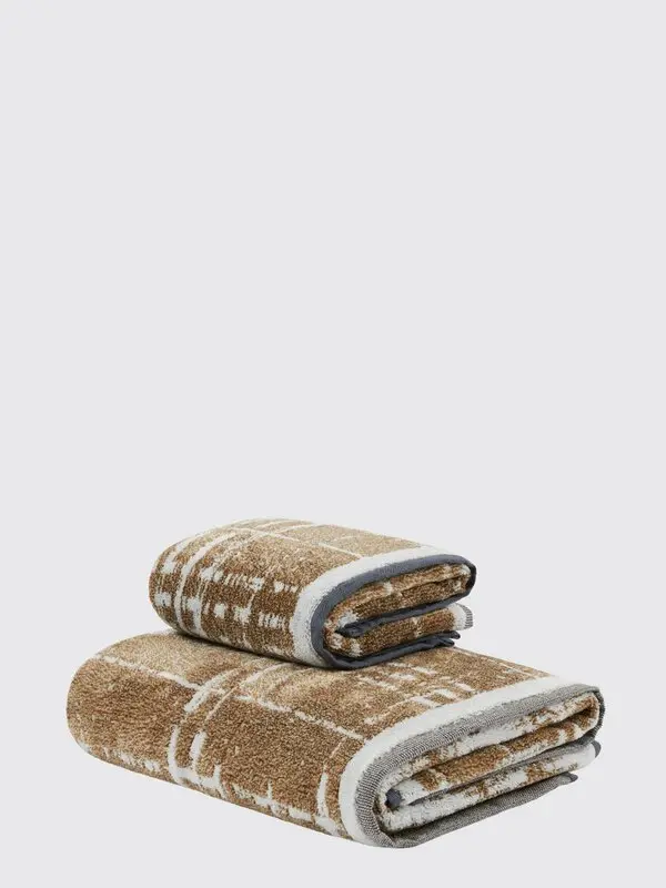 TRUSSARDI Bath And Beach Towels Lifestyle - Brown