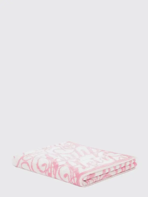 Philipp Plein Bath And Beach Towels Lifestyle - Pink