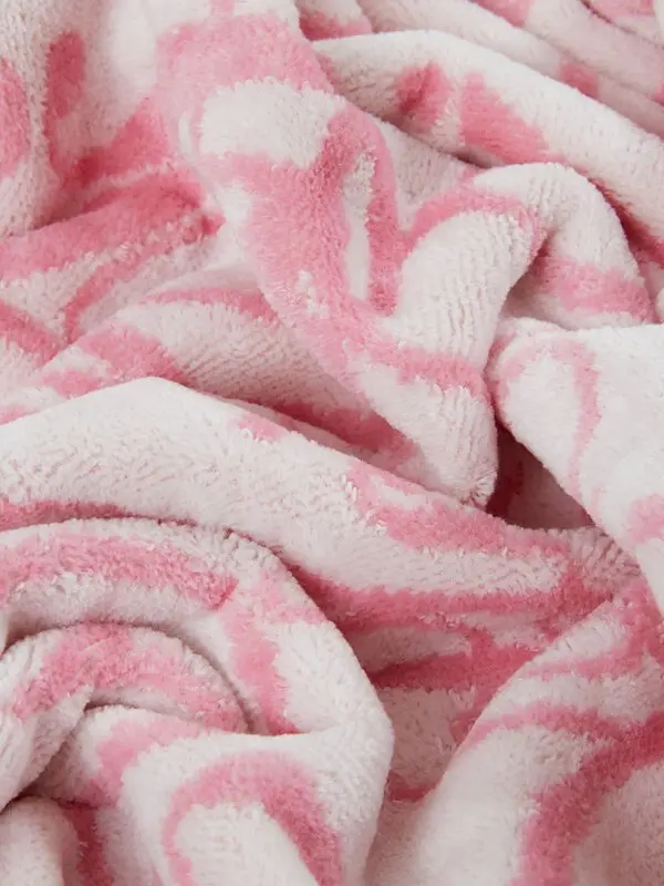Philipp Plein Bath And Beach Towels Lifestyle - Pink