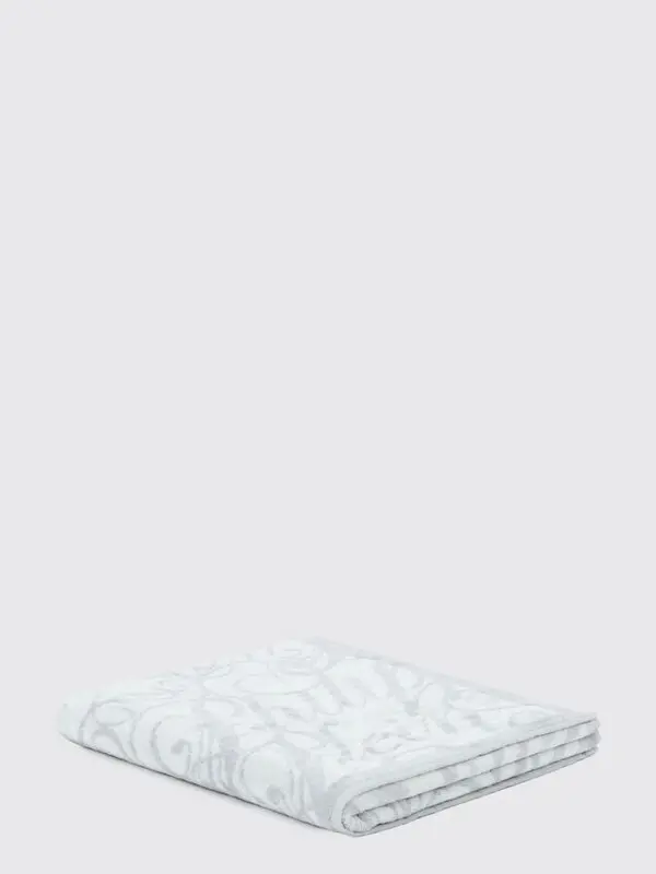 Philipp Plein Bath And Beach Towels Lifestyle - White