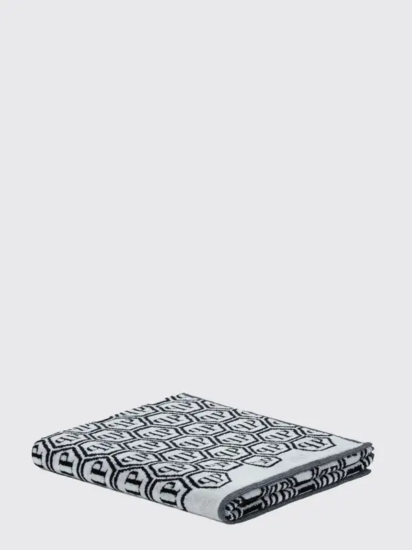 Philipp Plein Bath And Beach Towels Lifestyle - Black