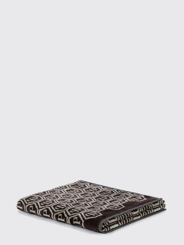 Philipp Plein Bath And Beach Towels Lifestyle - Brown