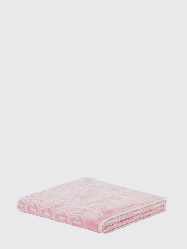 Philipp Plein Bath And Beach Towels Lifestyle - Pink