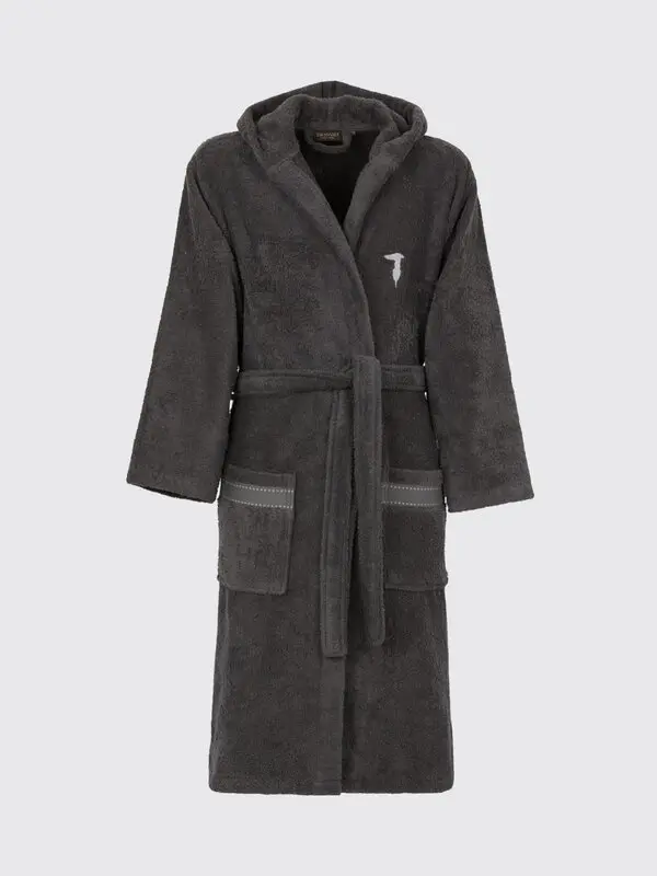 TRUSSARDI Bathrobes Lifestyle - Charcoal