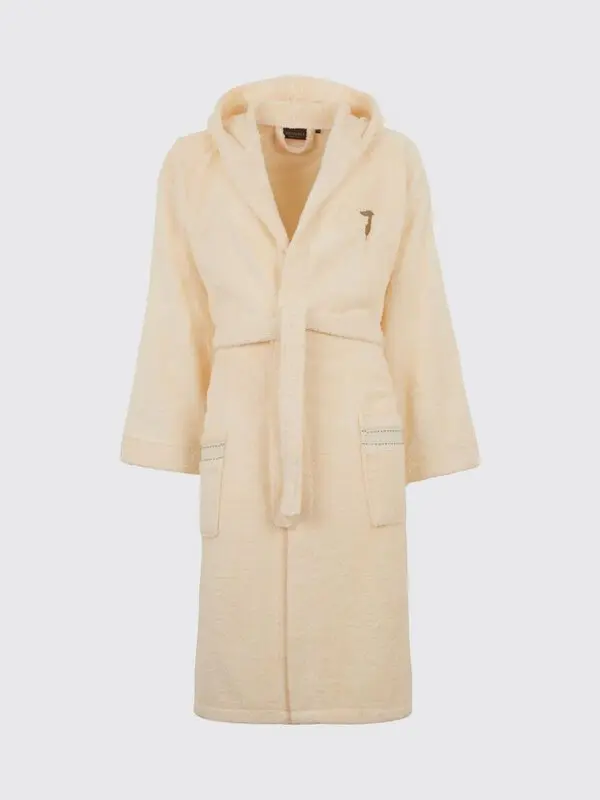 TRUSSARDI Bathrobes Lifestyle - Ecru