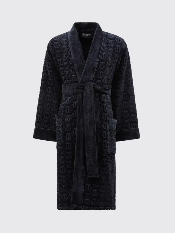 Philipp Plein Bathrobes Lifestyle - Black