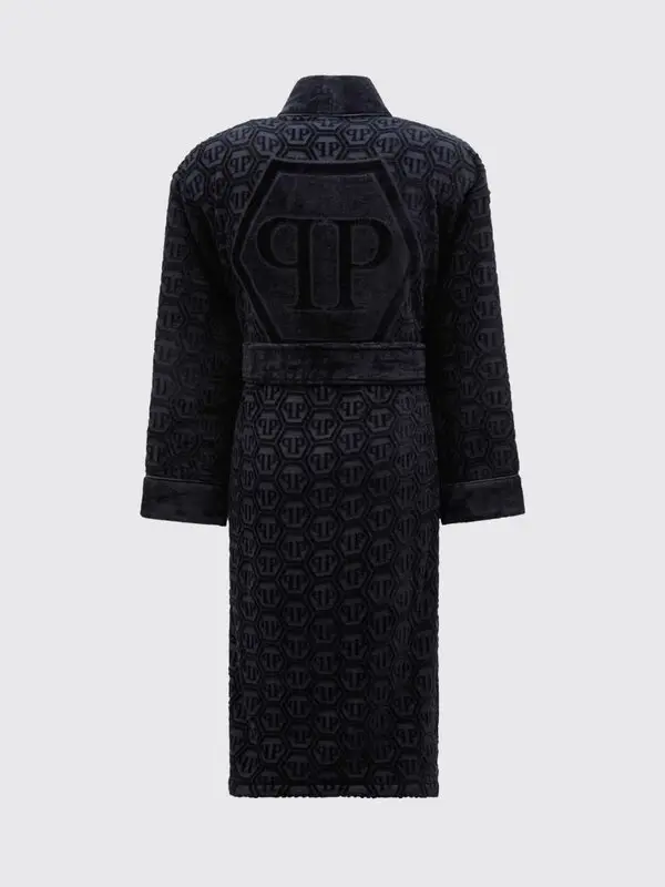 Philipp Plein Bathrobes Lifestyle - Black