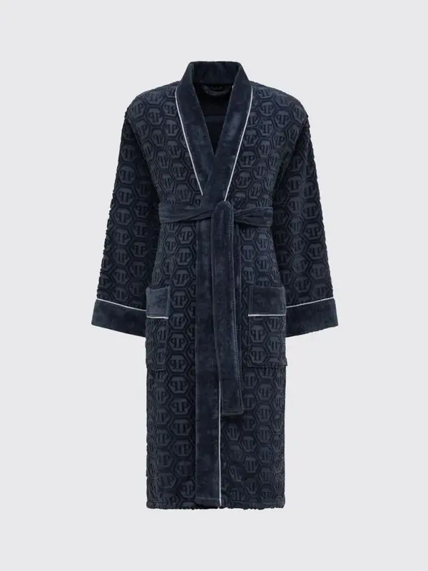 Philipp Plein Bathrobes Lifestyle - Grey
