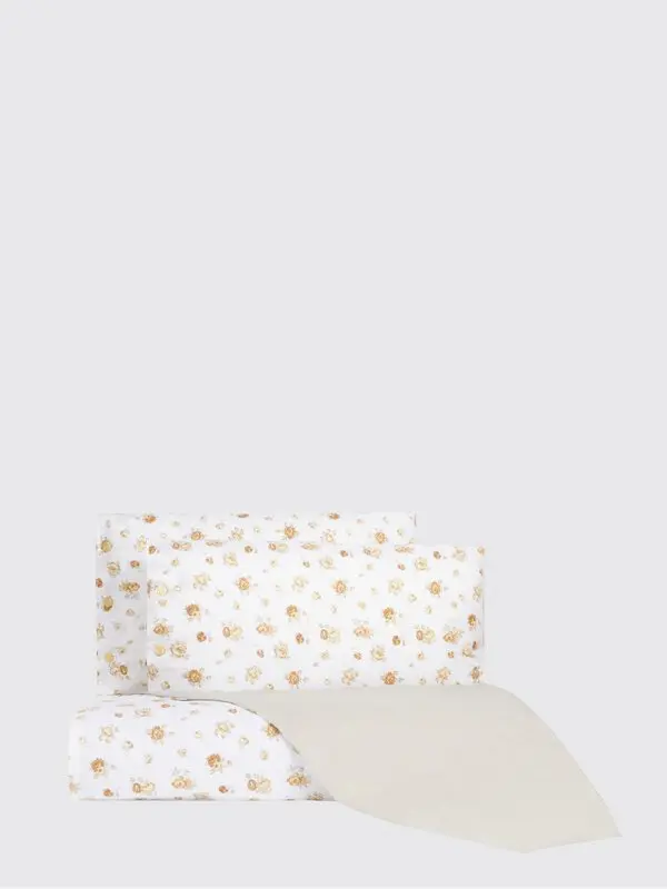 BELLORA Floral Print Bedding Set - Natural